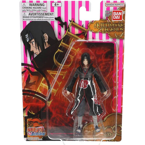 Bandai UL87536 Ultimate Legends Naruto - Uchiha Itachi