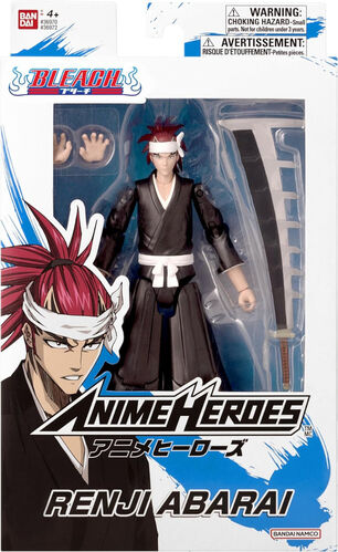 Bandai AH36972 Anime Heroes Bleach - Abarai Renji