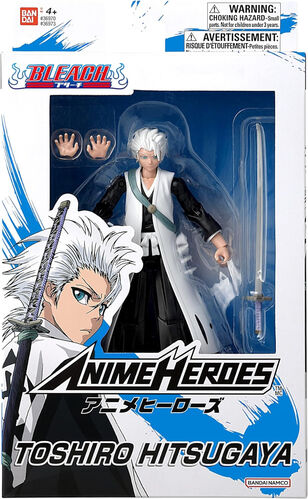 Bandai AH36973 Anime Heroes Bleach - Toshiro Hitsugaya