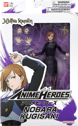 Bandai AH36985 Anime Heroes Jujutsu Kaisen - Nobara Kugisaki