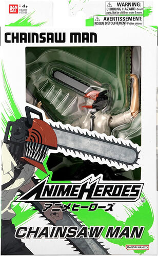 Bandai AH37026 Anime Heroes Chainsaw Man - Chainsaw Man