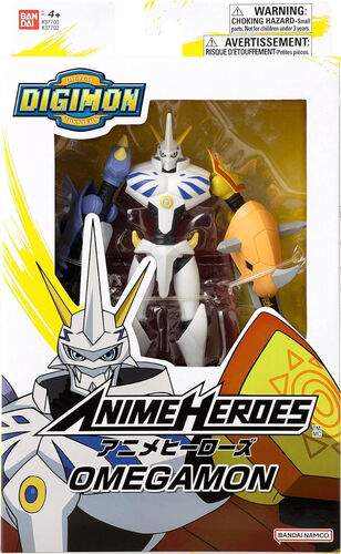 Bandai AH37702 Anime Heroes Digimon - Omegamon