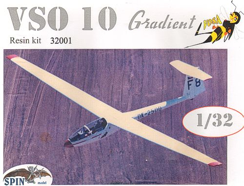 Spin Models 32001 VSO-10 Gradient 'VOSA' - resin kit with decals