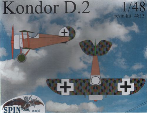 Spin Models 48013 Kondor D.2