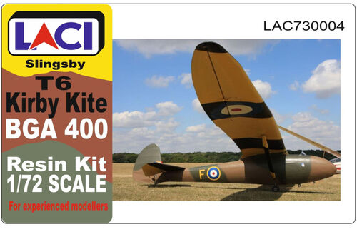 LACI 730004 Slingsby Kirby Kite BGA 400