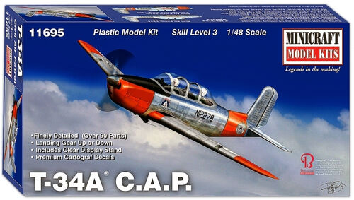 Minicraft 11695 Beechcraft T-34 A Mentor