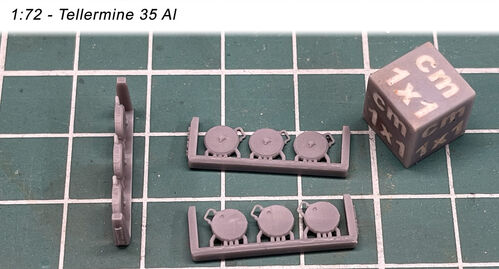 EMP3D 35040320 Tellermine 35 Al - 3 Sztuki