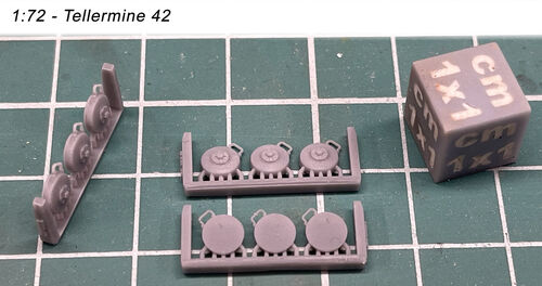 EMP3D 35040323 Tellermine 42 - 3 Sztuki
