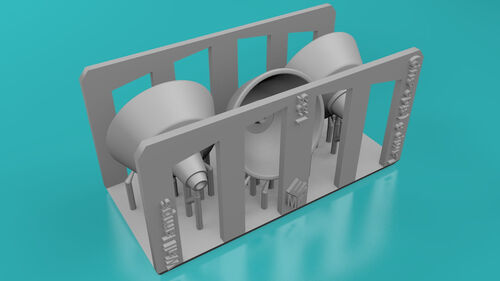 EMP3D 35080215 Lampa Ścienna/Sufitowa - Typ 6a - 1 Zestaw