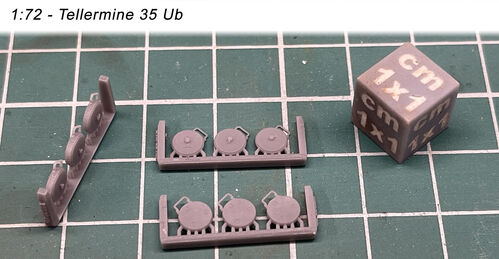 EMP3D 48040319 Tellermine 35 Ub - 3 Sztuki