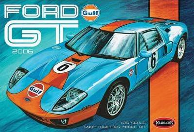 Polar Lights 955 Ford GT 2006 (Snap Kit)
