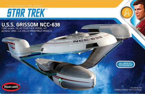 Polar Lights 991 Star Trek - USS Grissom NCC-638