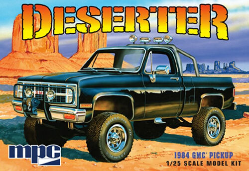 MPC 848 GMC Pickup (Black - 1984)
