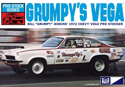 MPC 877 Chevrolet Vega 1972 - Bill 'Grumpy'' Jenkins Pro Stocker