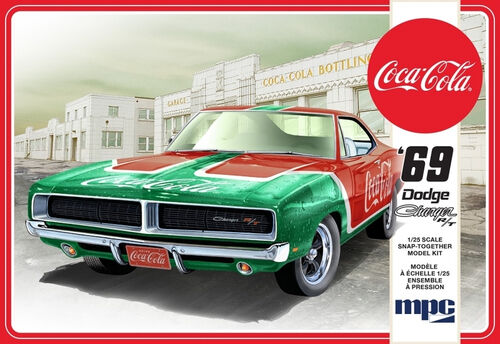 MPC 919 Dodge Charger RT (1969) - Coca Cola Snap