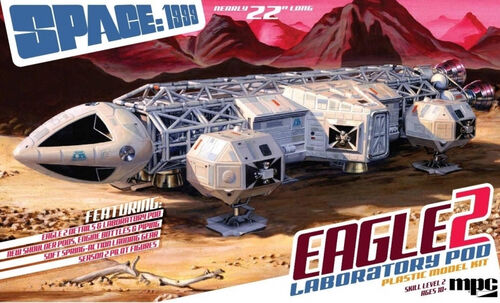 MPC 923 Space:1999 Eagle II with Lab Pod