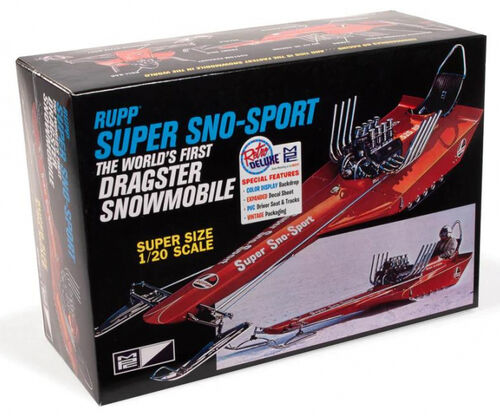 MPC 961 Rupp Super Sno-Sport Snow Dragster