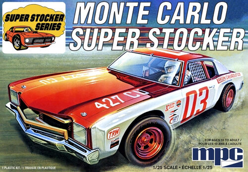 MPC 962 Chevrolet Monte Carlo (1971) - Super Stocker