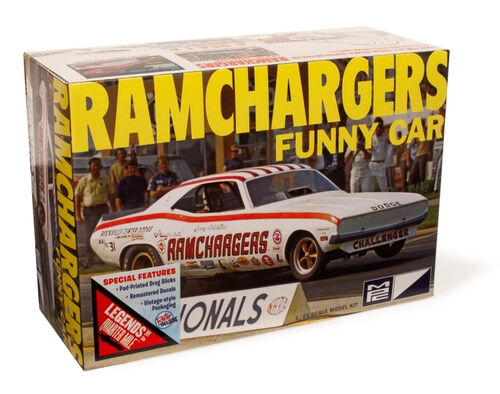 MPC 964 Ramchargers Dodge Challenger Funny Car