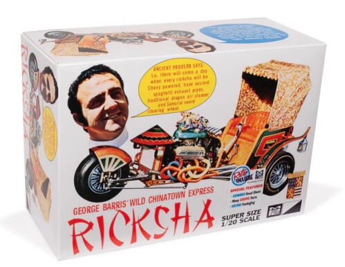 MPC 965 George Barris Ricksha - Wild Chinatown Express