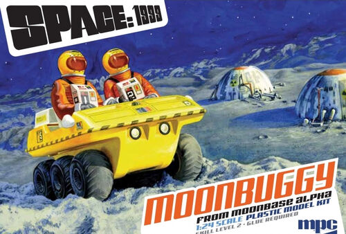MPC 984 Space:1999 - Moonbuggy / Amphicat