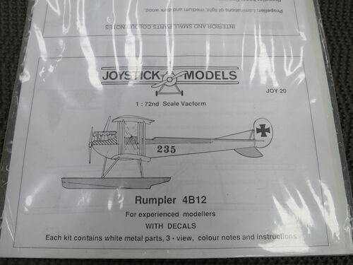 Joystick 20 Rumpler 4B12