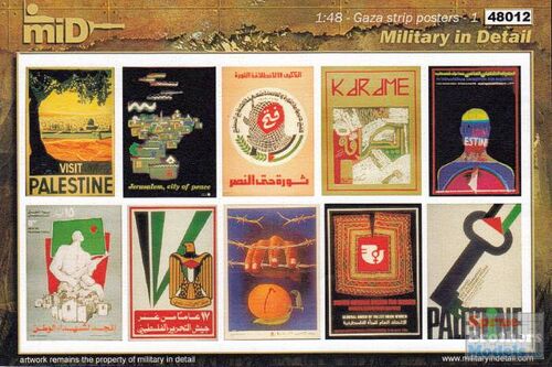 Military In Detail 48012 Gaza Strip Posters #1