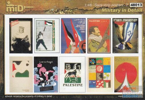 Military In Detail 48013 Gaza Strip Posters #2