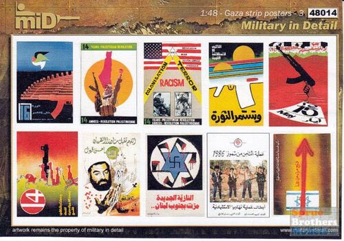 Military In Detail 48014 Gaza Strip Posters #3