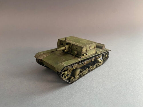 F&A Miniatures 48016 Soviet Tank Destroyer AT-1