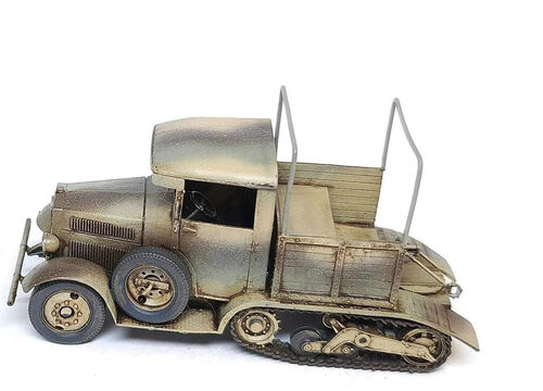 F&A Miniatures 48023 Polish Half-Truck C4P Short Version