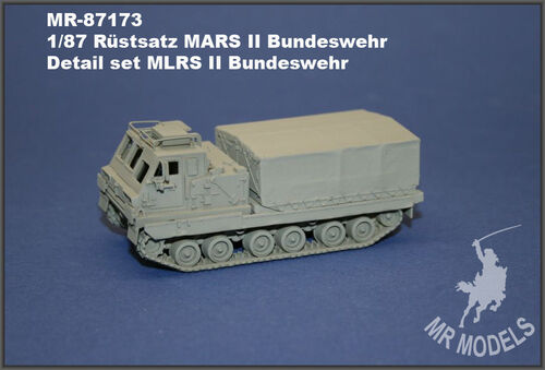 MR Modellbau 87040 MLRS Bundeswehr Driver School Vehicle