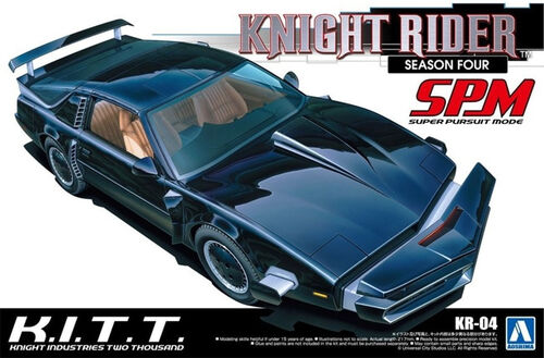 Aoshima 06378 Knight Rider 2000 K.I.T.T Season IV - Super Pursuit Mode