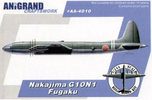 Anigrand Craftswork AA4010 Nakajima G10N1 Fukagu