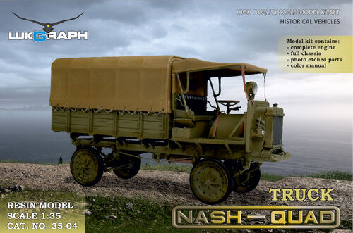 Lukgraph 35-04 Nash-Quad Truck