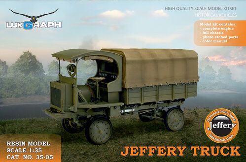 Lukgraph 35-05 Jeffery Truck