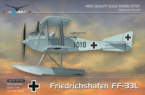 Lukgraph 48-005 Friedrichshafen FF.33L in German Service