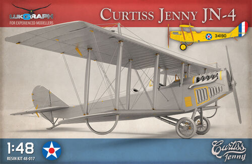 Lukgraph 48-017 Curtiss JN-4 Jenny