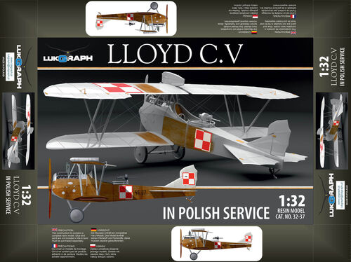 Lukgraph 32-037 Lloyd C.V In Polish Service