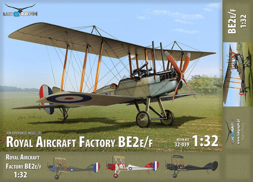Lukgraph 32-039 Royal Aircraft Factory Be.2 E/F