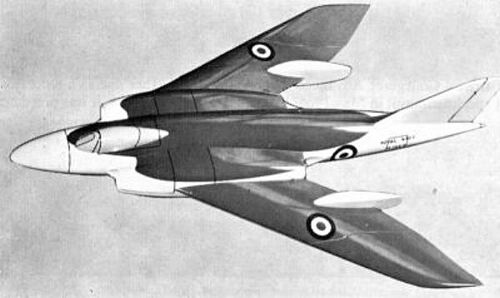 Unicraft 72119 Short PD.13 - British 1950 Two-Seat, Carrier-Based Attack Bomber (Unicraft kits do not include decals)