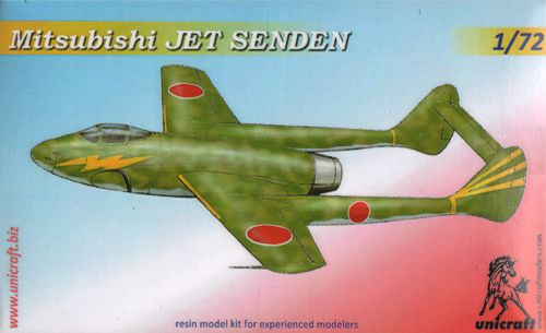 Unicraft 7294 Mitsubishi Jet Senden (Unicraft kits do not include decals)
