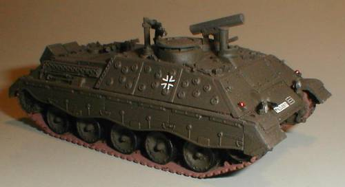 MR Modellbau 87029 Jaguar 1 HOT - Bundeswehr Tank Hunter