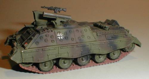 MR Modellbau 87030 Jaguar 1A3 with thermal sight - Bundeswehr Tank Hunter