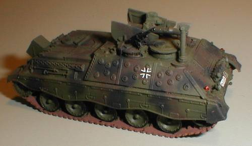 MR Modellbau 87031 Jaguar 2 TOW - Bundeswehr Tank Hunter