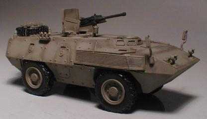 MR Modellbau 87047 Fiat 6614 APC with Additional Armour (Complete Kit)