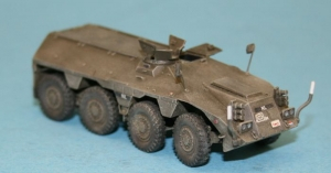 MR Modellbau 87063 DAF YP-408 Armoured Car 8x8 Netherlands Army (Complete Kit)