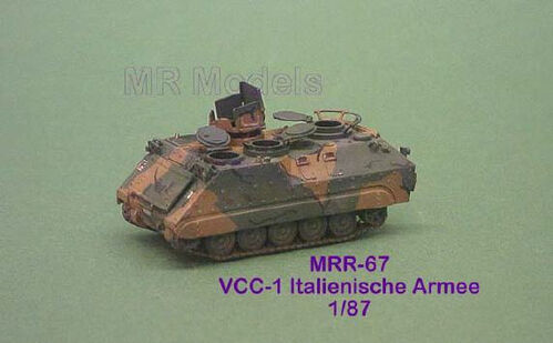 MR Modellbau 87067 Italian Army VCC-1 APC