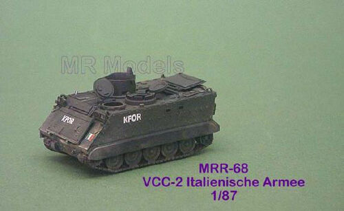 MR Modellbau 87068 Italian Army VCC-2 APC (Complete Kit)