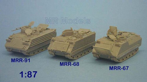 MR Modellbau 87091 Swiss Army M113 Schuetzenpanzer 67 with 20mm turret (Complete Kit)